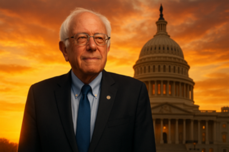 Bernie Sanders at Sunset: The Last Honest Flame in American Politics ...