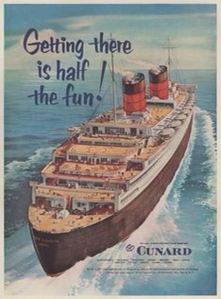 The History of Cruise » Caribbean World Cruises