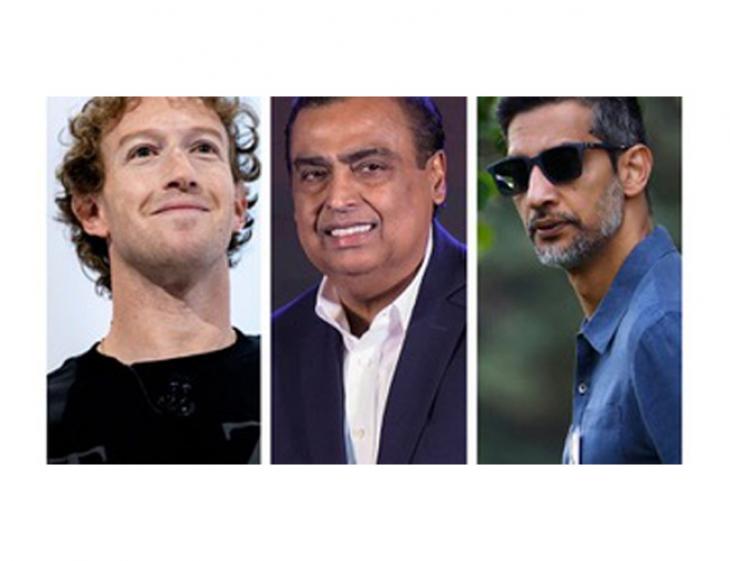 Tech Titans Unite: Sundar Pichai & Mark Zuckerberg Announce AI ...
