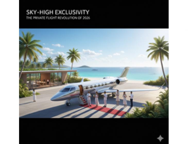 Sky-High Exclusivity: The Private Flight Revolution of 2026 » Caribbean ...