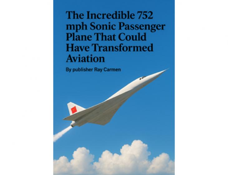 The Incredible 752 mph Sonic Passenger Plane That Could Have ...
